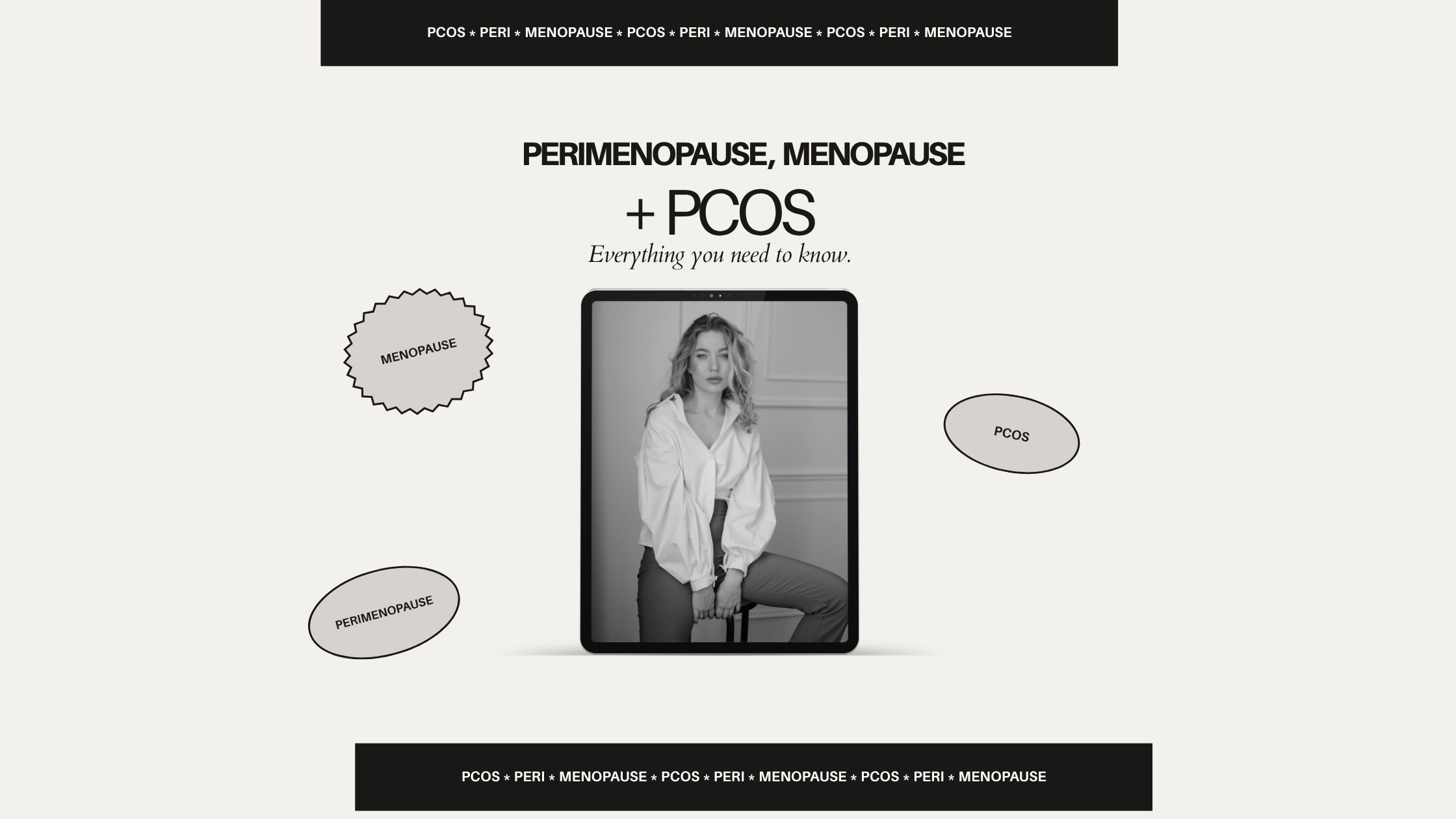 The Perimenopause, Menopause and PCOS connection – PCOS To Wellness